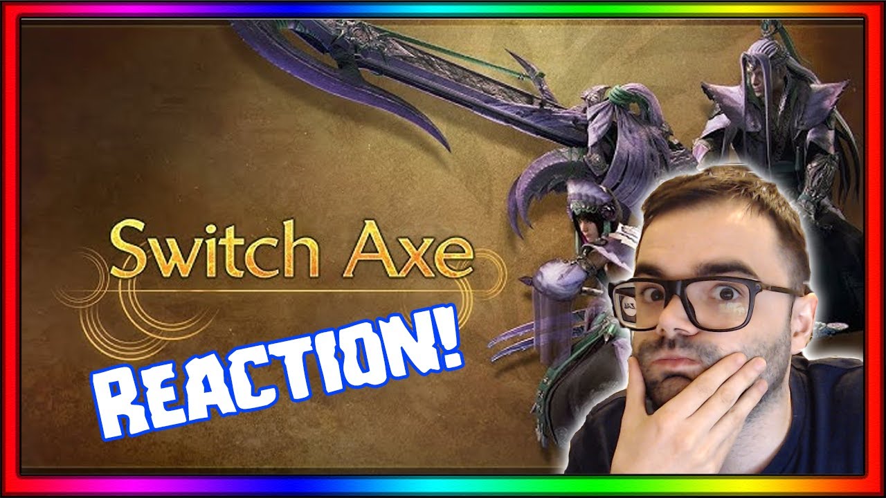 Monster Hunter Wilds: Switch Axe Weapon Overview Reaction! Is it Sword ...
