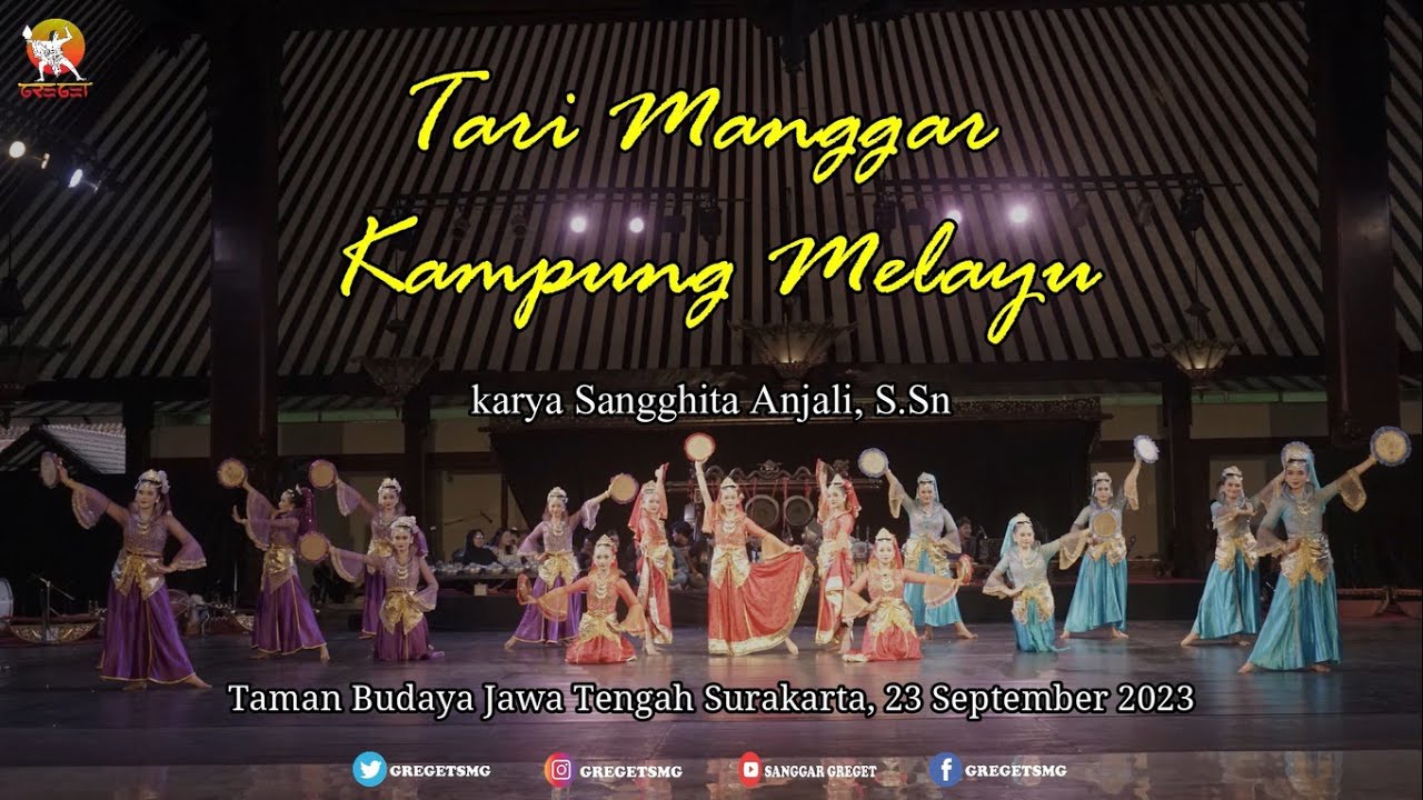Tari Manggar Kampung Melayu karya Sangghita Anjali, S.Sn | World ...