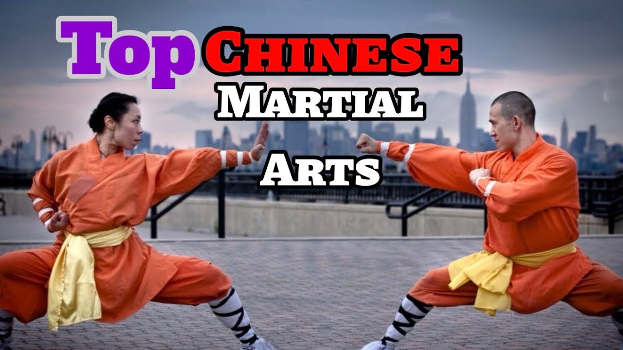Top 10 Chinese Martial Arts You Need To Know - YouTube