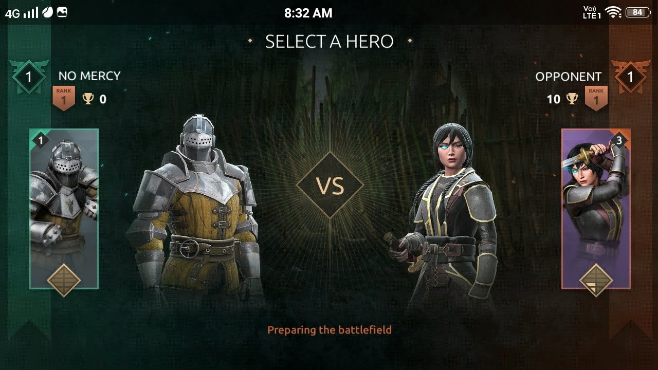#3 opponent Vs No Mercy || Shadow fight 4 || Gameplay - YouTube