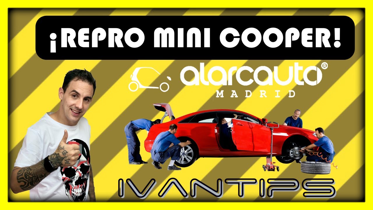 Repro Mini Cooper Countryman - YouTube