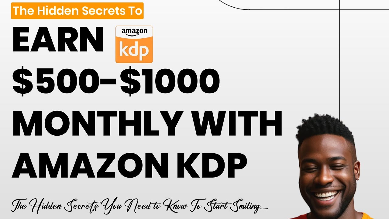 EVERYTHING YOU NEED TO KNOW ABOUT AMAZON KDP BEFORE STARTING. - YouTube