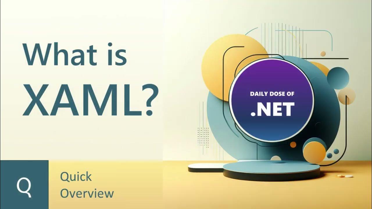 What is XAML? - YouTube