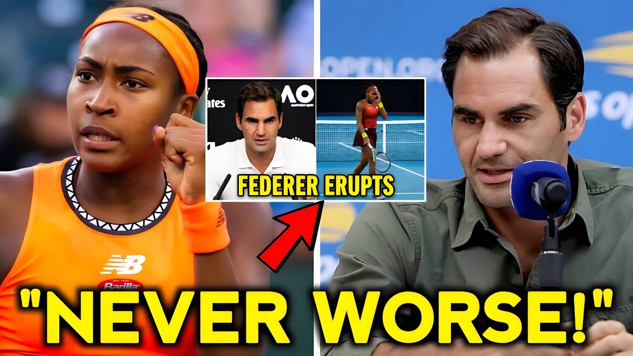ROGER'S EXPLOSIVE: "I'VE NEVER SEEN A TOURNAMENT THIS BAD" COCO SCANDAL ...