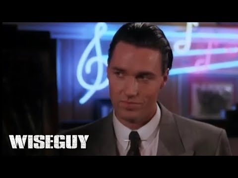 Le Lacrime D'Amore: Part 1 aka The Four-Letter Word | Wiseguy | S2E21