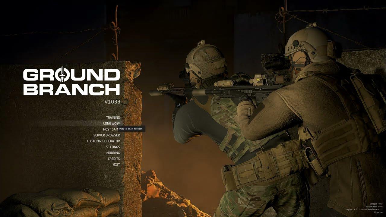 ground branch gameplay shot with Geforce - YouTube