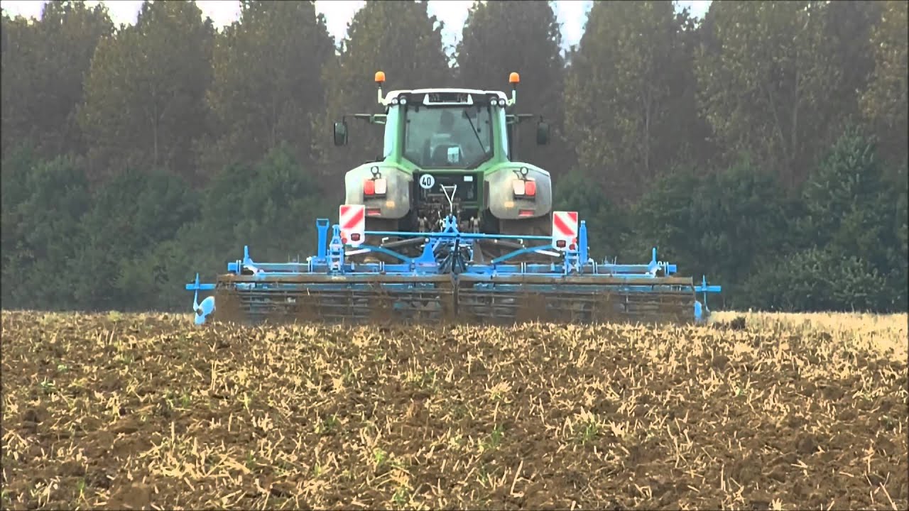fendt 824 (240 ch) (démo) - YouTube