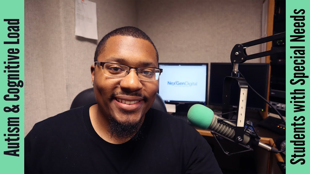 Autism and Cognitive Load - YouTube