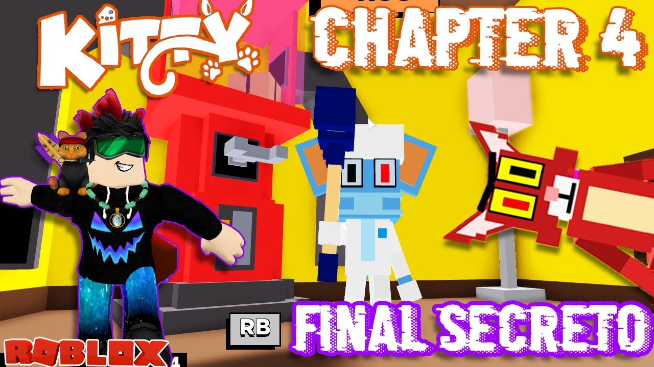NO VAS A CREER EL NUEVO FINAL OCULTO DE KITTY | CHAPTER SECRET ENDING ...