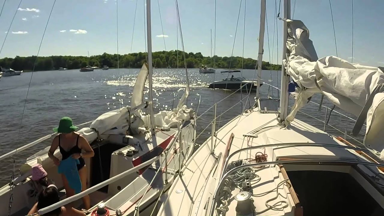 Sailing Montreal 2014 - YouTube