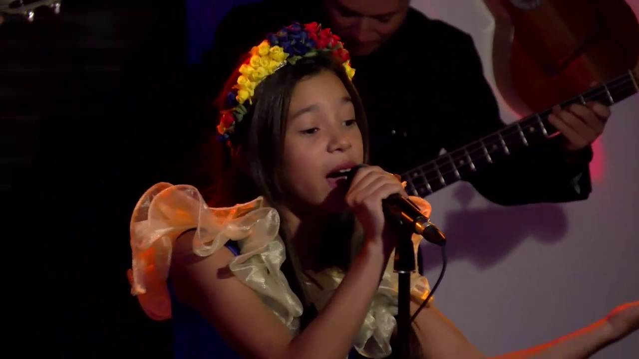 Talento de Corazon Portuguesa Primer Programa Leidy Rondón - YouTube