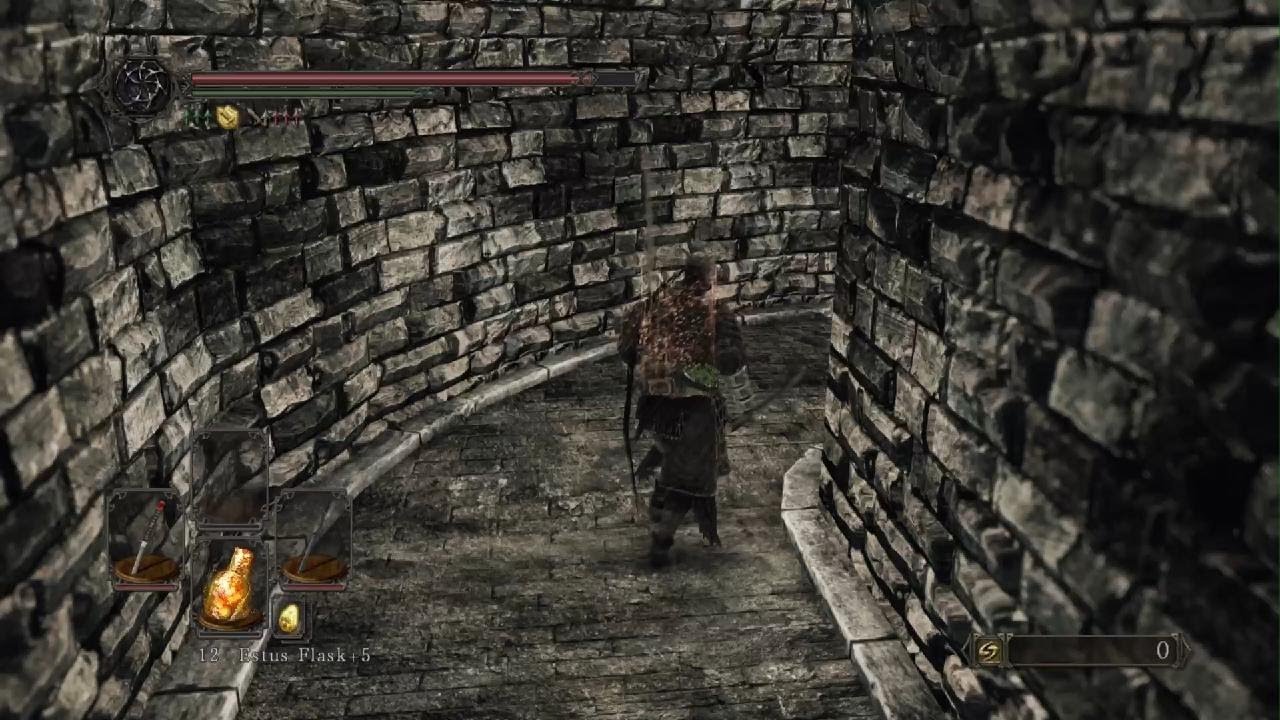 DARK SOULS 2 Sir Alonne (bonfire ascetic) - YouTube