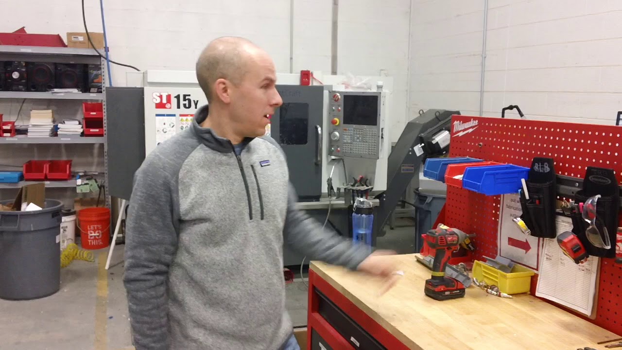 Tom - Engineering - Utility Belts - YouTube