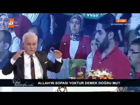 Nihat Hatipoğlu Türkler Dünya'ya ''İki'' Defa hükmedecek Hadisi Sorusuna verdiği cevabı..?