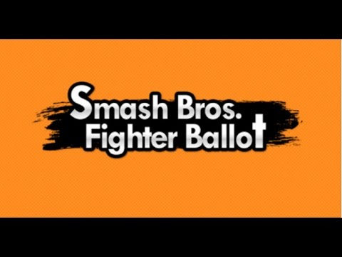 Super Smash Bros. Ballot results LEAKED - YouTube