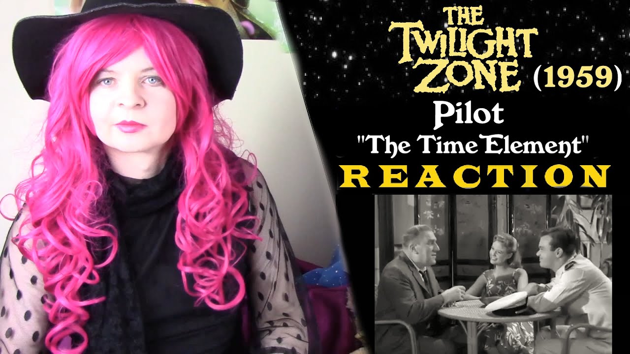 The Time Element (1958) Reaction Pre-Twilight Zone Pilot - YouTube
