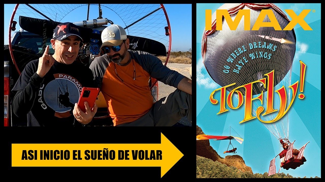 Con esta pelicula COMENZO TODO "To Fly, IMAX 1976" - YouTube