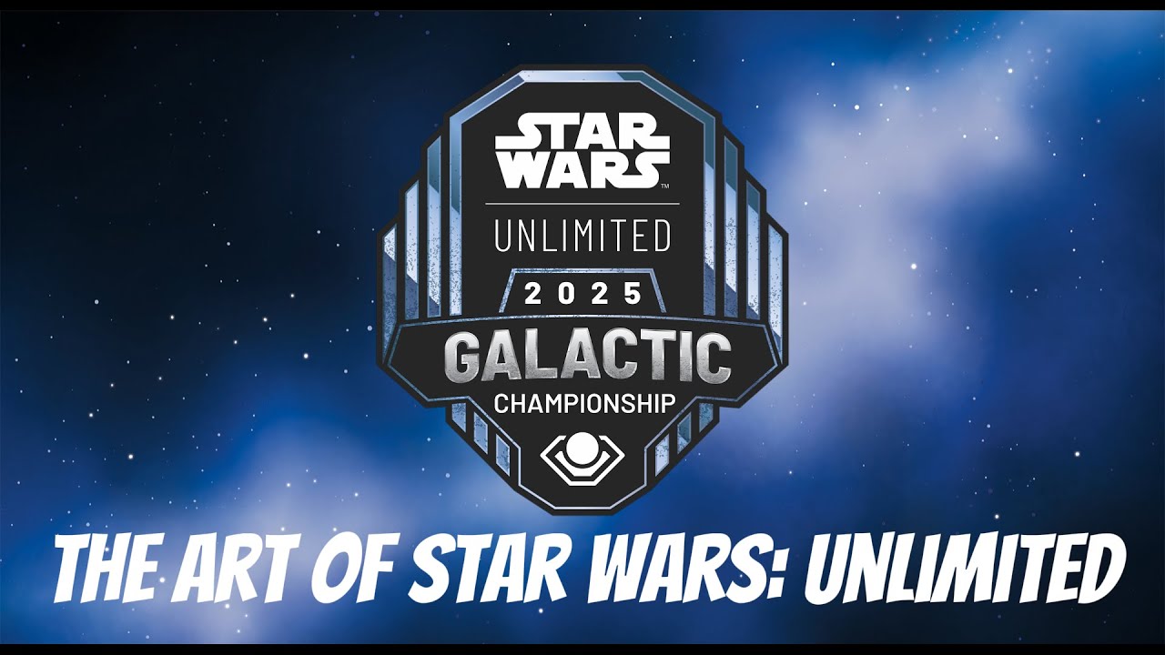 The Art of Star Wars Unlimited – Galactic Championship Panel + Secrets ...