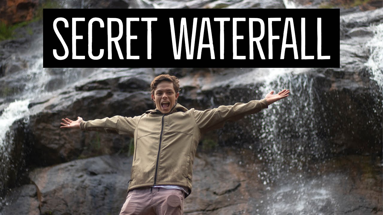 How to get to Perth's SECRET WATERFALL! Bells Rapids Waterfall - YouTube