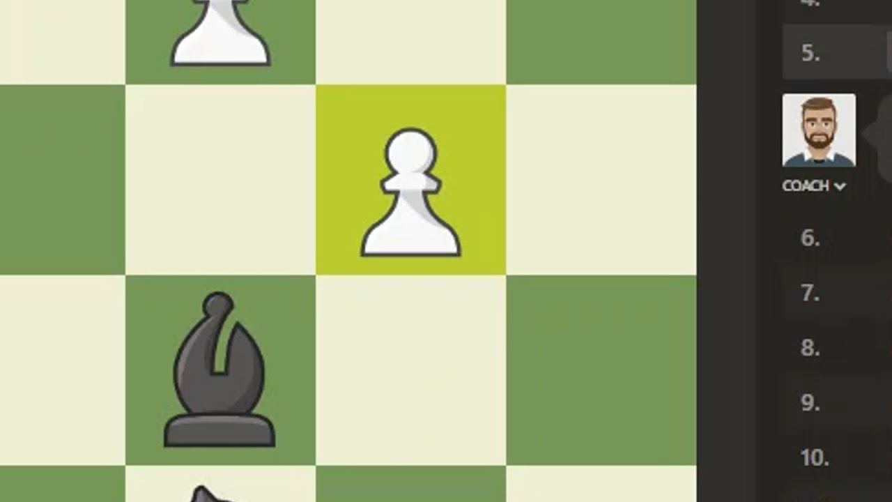 He made 16 pawn moves. - YouTube
