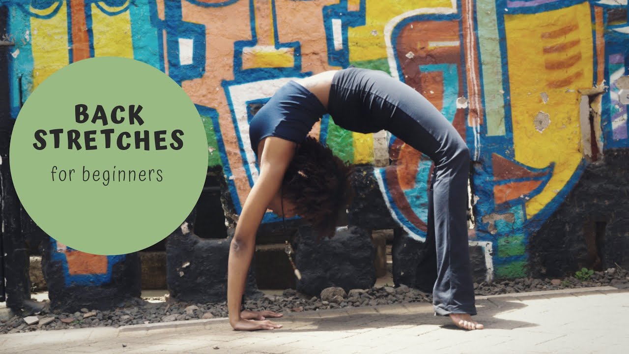 Beginner Back Stretches - YouTube