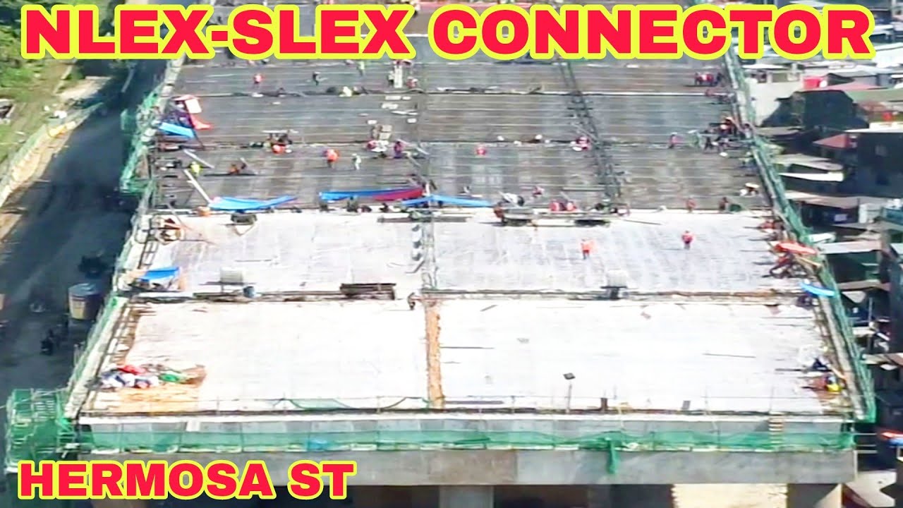 Amazing Modern Bridge Construction NLEX-SLEX CONNECTOR ROAD PROJECT ...