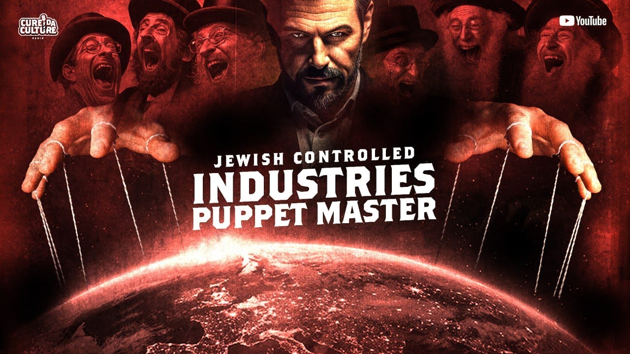 CDC Ep. 4: Jewish Controlled Industries Puppet Masters - YouTube