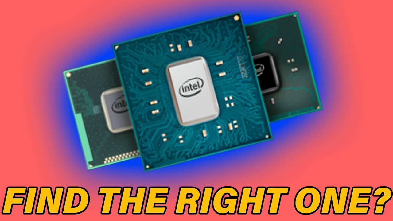 How To Pick An Intel Chipset - YouTube