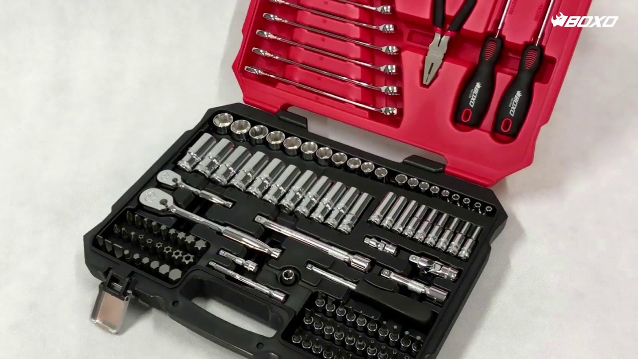 BOXO Tools | BXB010 - YouTube