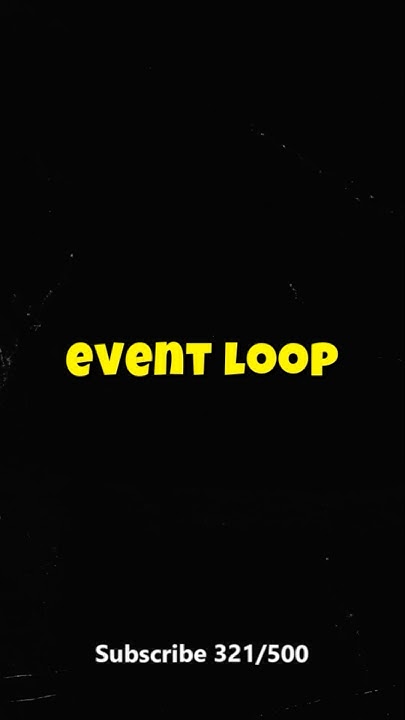 Event Loop In Javascript😱 Coding Javascripttutorial Javascript Youtube