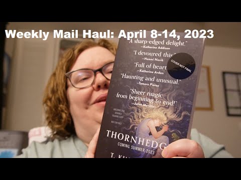 Weekly Mail Haul: April 8-14, 2023 - YouTube