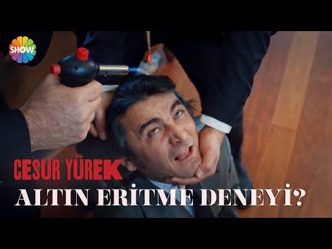 Cesur Yürek | Altın kaç derecede erir Yıldıray