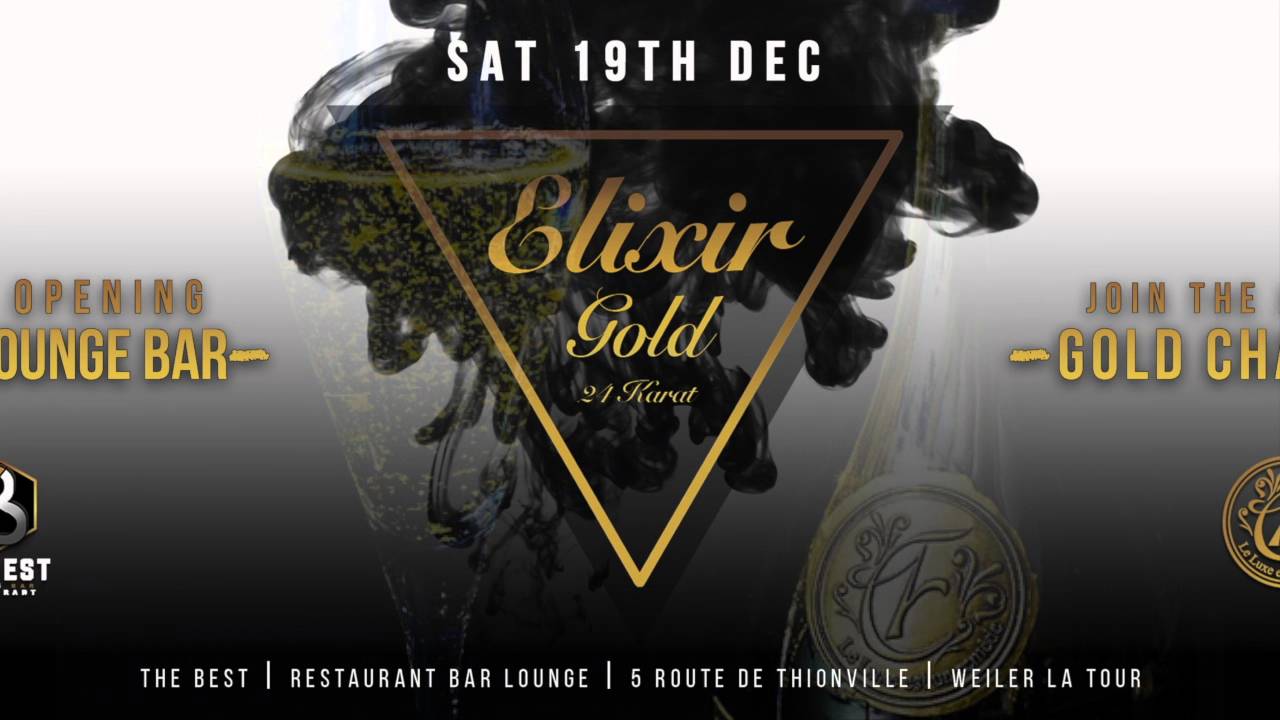 Elixir Gold promo - YouTube