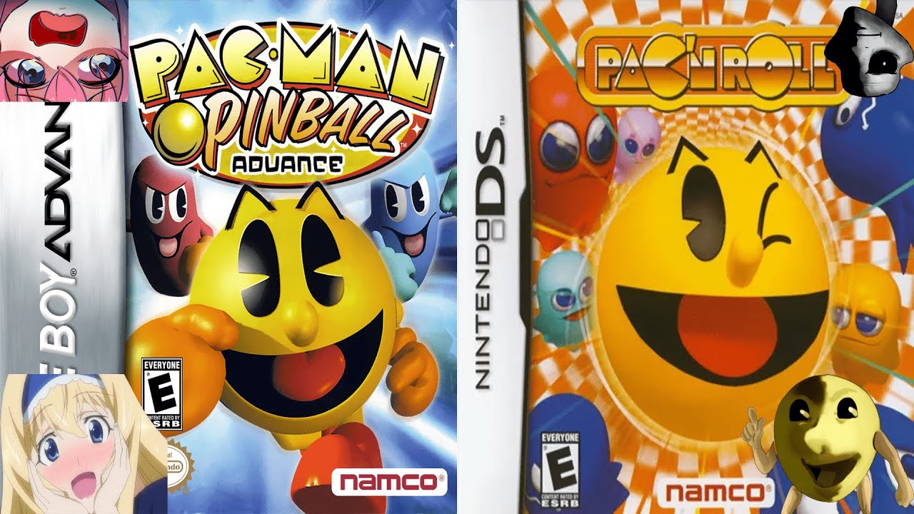 Análisis y critica a Pac-Man Pinball Advance + Pac n' Roll - YouTube