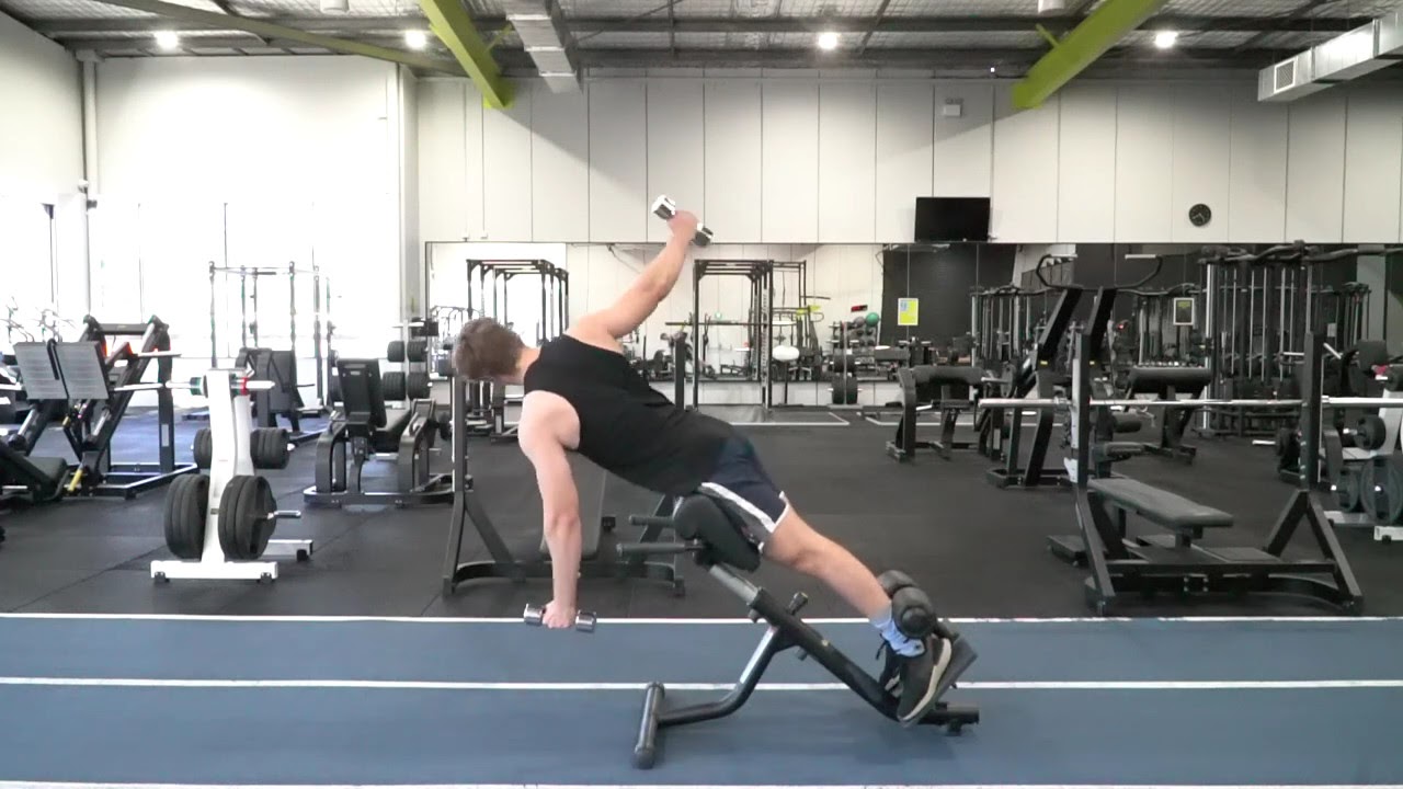 Back Extension:Reverse Twist - YouTube