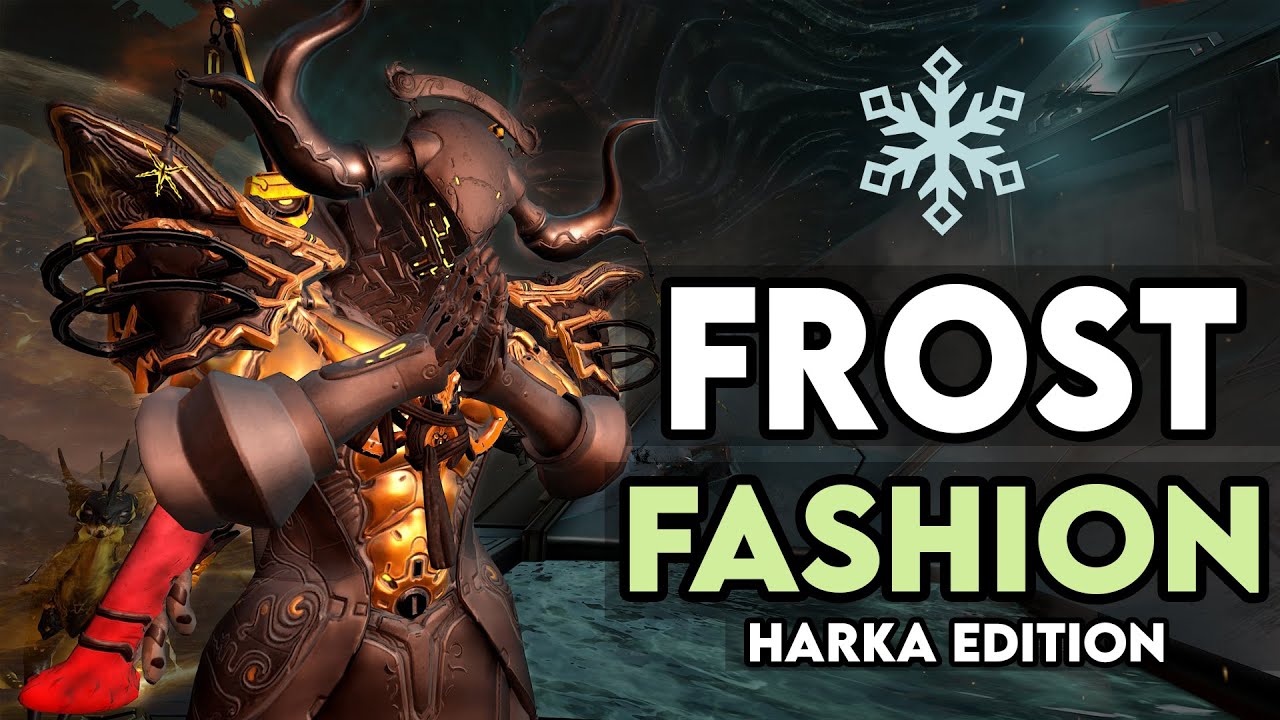 Frost Prime Fashion Frame Warframe - Harka deluxe Skin @Warframe - YouTube