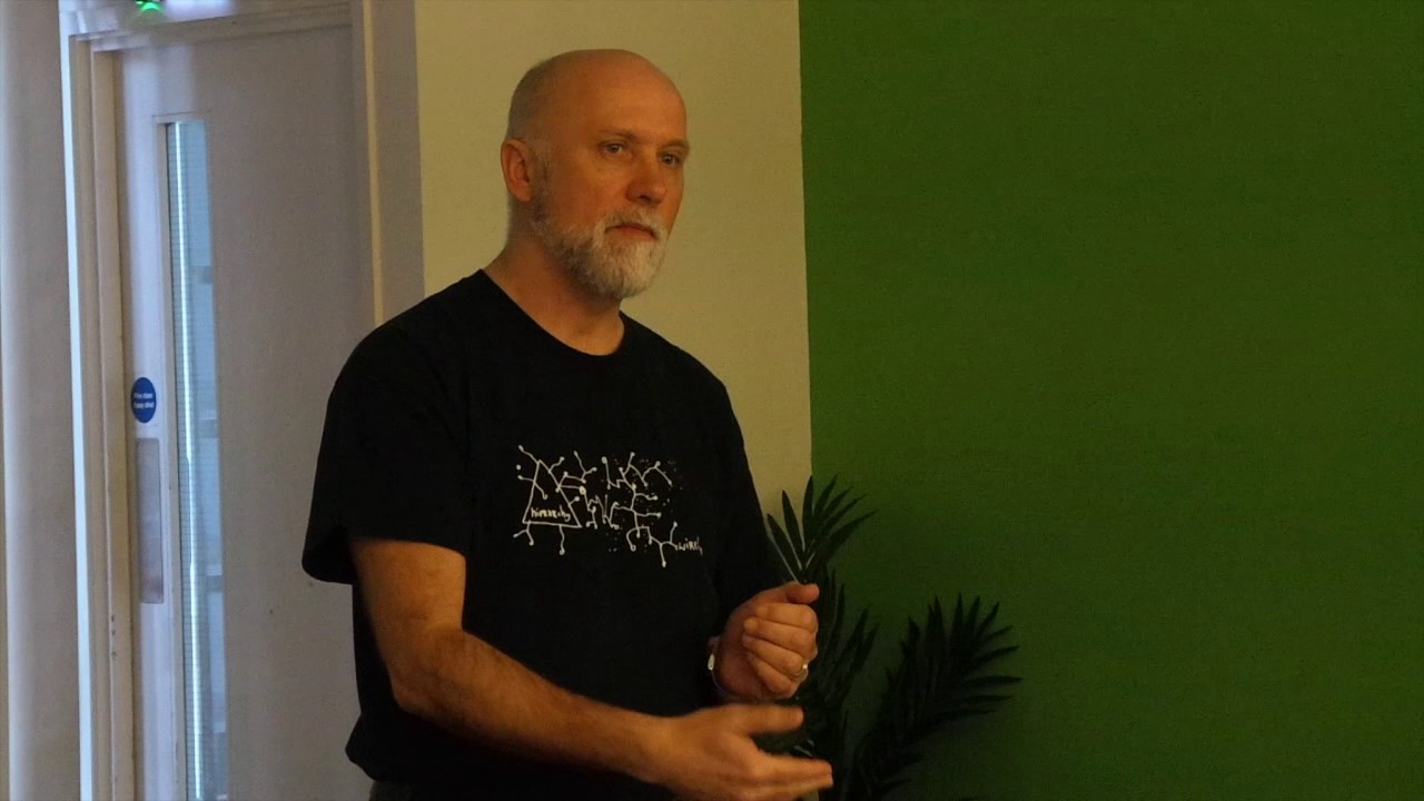 Harold Jarche speaking at Governance and the Networked City #netwcity ...