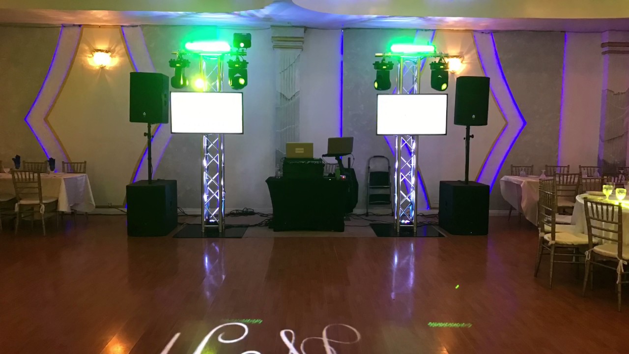 Wedding in palacio banquet hall in panorama city - YouTube