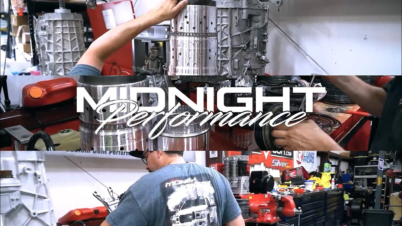 1700HP 10R80 TRANS GETS PULLED APART! / MIDNIGHT PERFORMANCE 10R80 ...