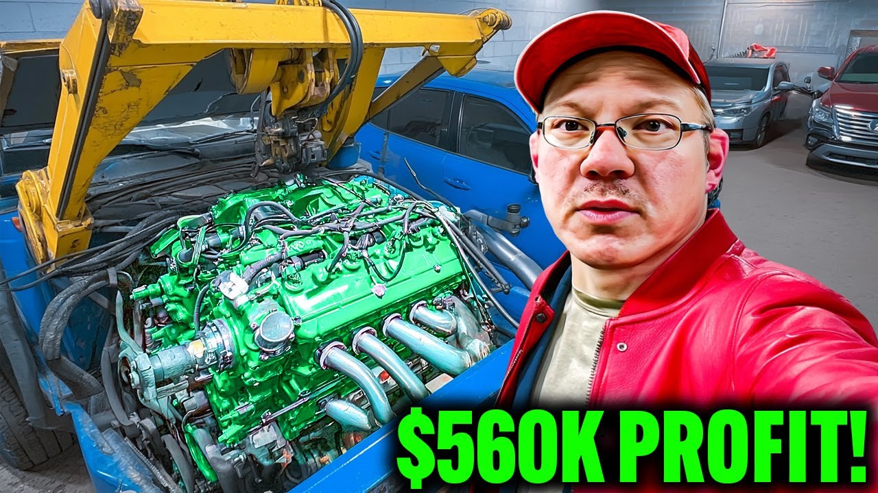 The Most Impressive Restorations That Made Matt Stetar MILLIONS! - YouTube