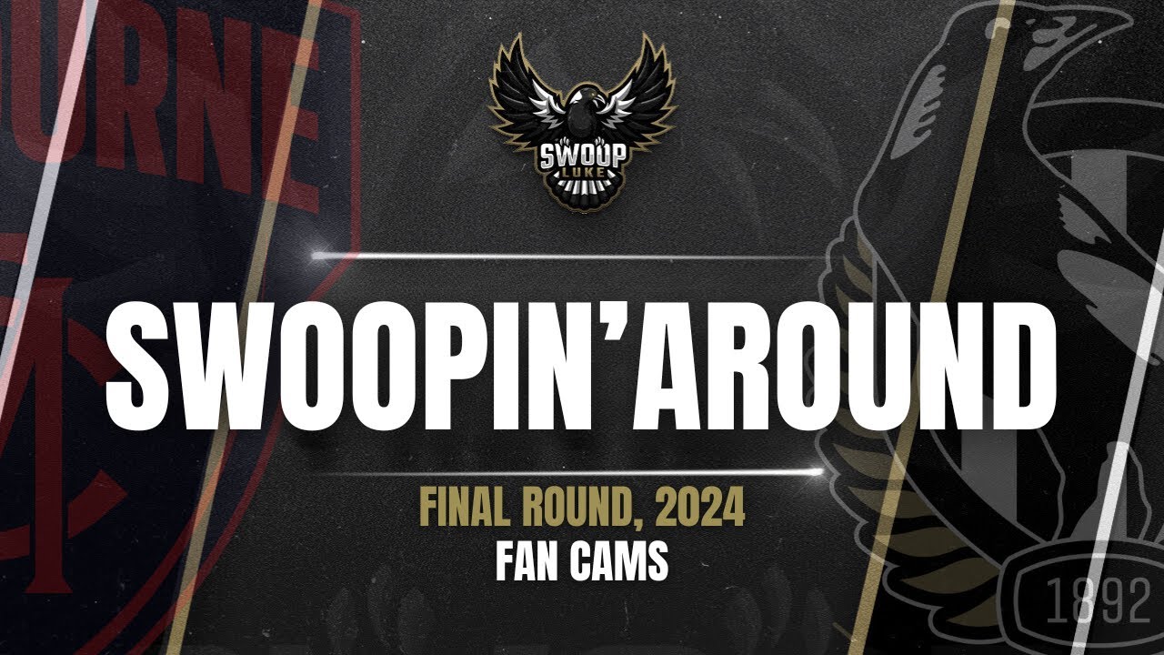 Swoopin’ Around | Fan Cams | Final Round, 2024 - YouTube