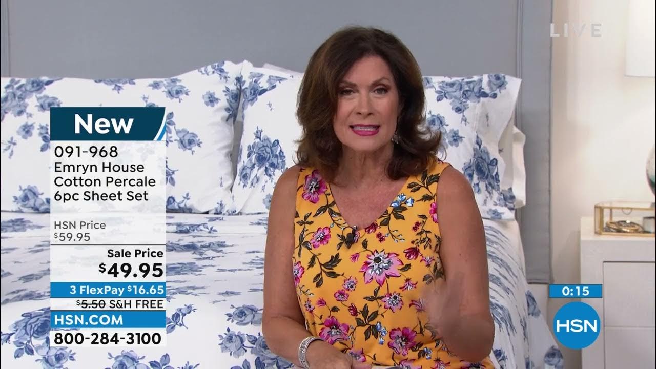 HSN | Emryn House - Farmhouse Decor & Textiles Premiere 06.03.2022 - 11 AM - YouTube