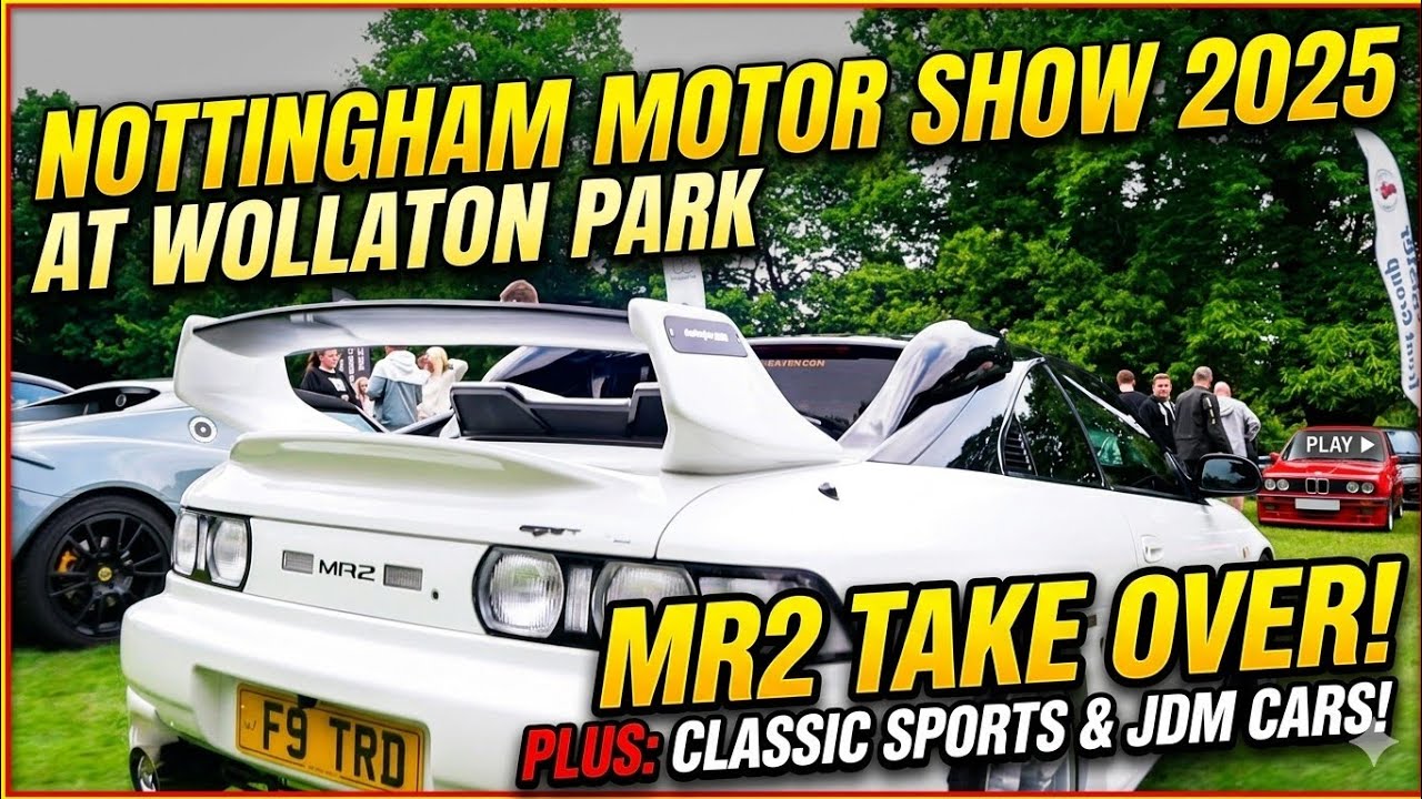 Nottingham Motor Show 2025 at Wollaton Park by Crowdpullers Motor Shows ...
