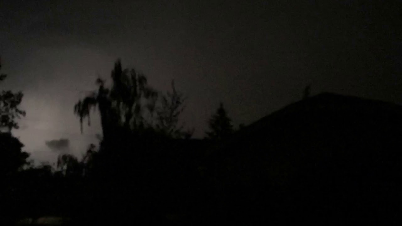 Bellingham, WA Lightning Storm 9/7/19 - YouTube