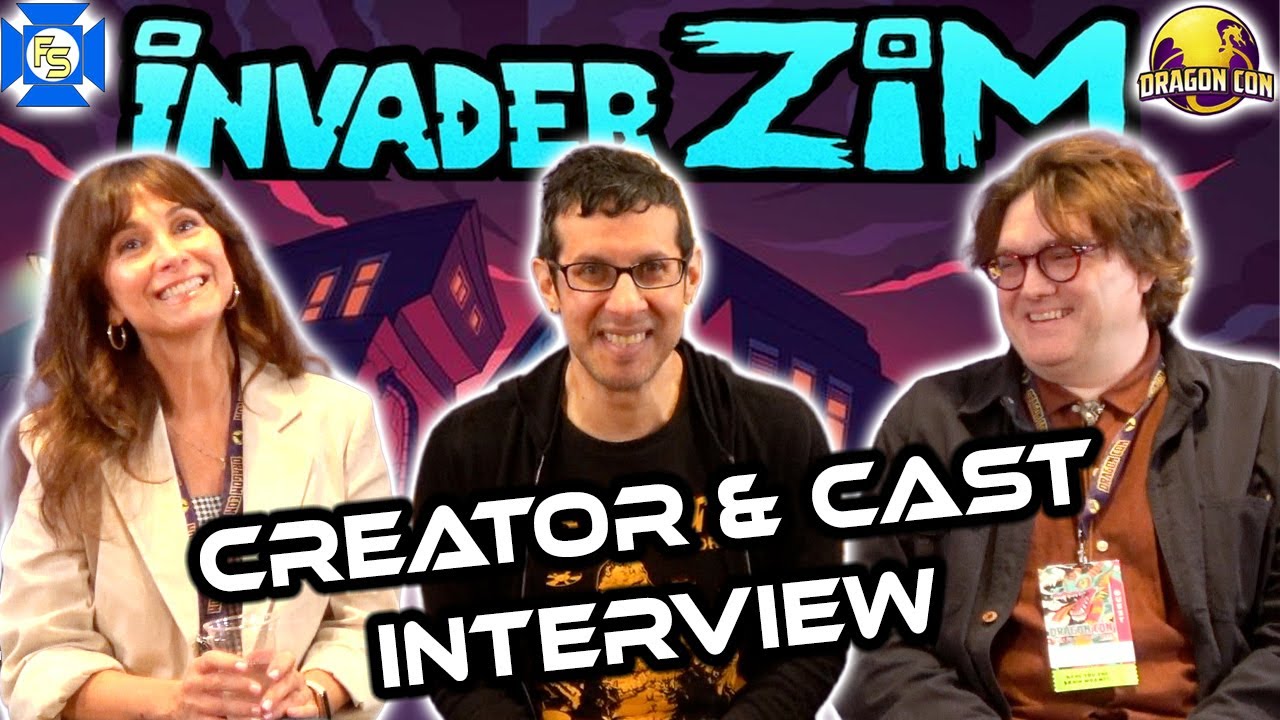 INVADER ZIM Creator and Cast Interview – Dragon Con 2025 - YouTube