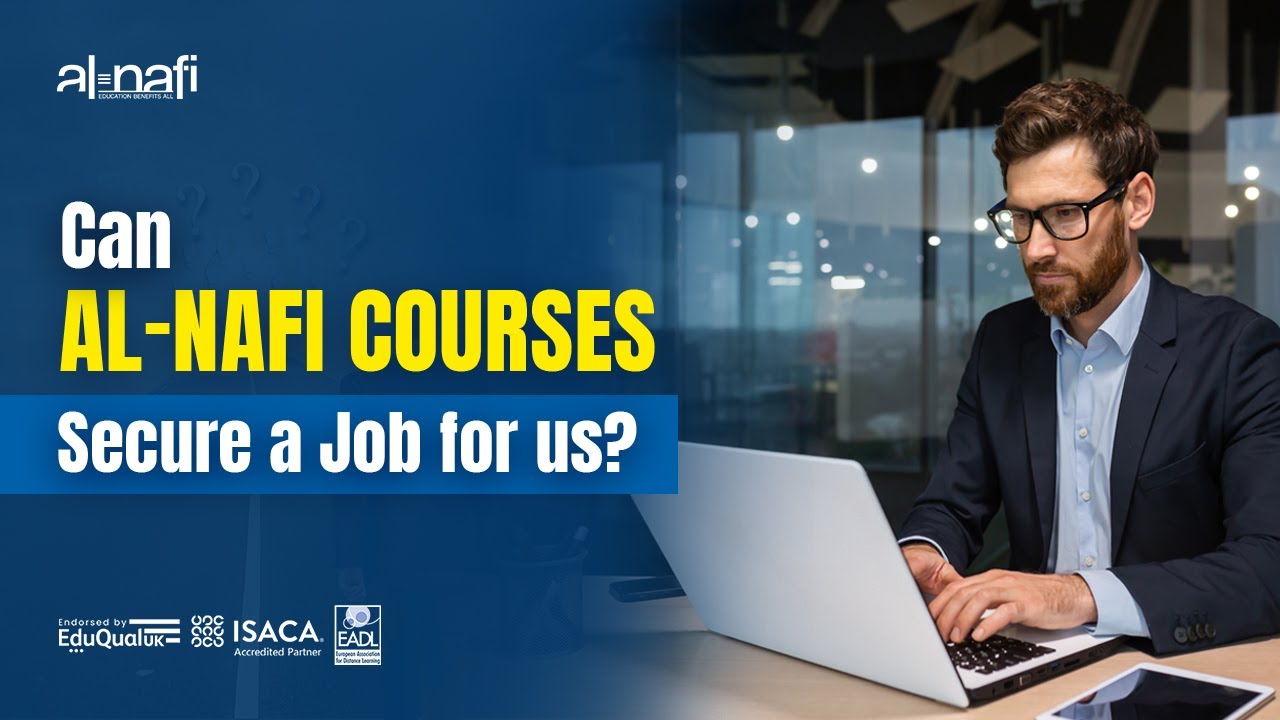 Can Al-Nafi Courses Secure a Job for us? | AL NAFI - YouTube