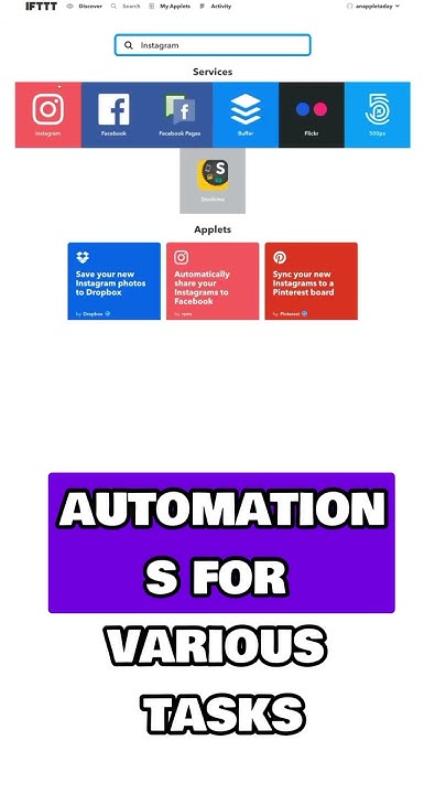 🔄 IFTTT: A Powerful Automation Tool for Etsy Sellers! 🛍️ #EtsySellers #IFTTT - YouTube