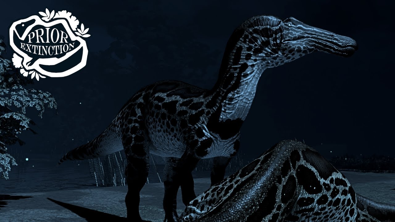 How Being A Suchomimus Is Like | Prior Extinction - YouTube