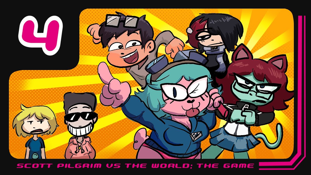 DOA Plays SCOTT PILGRIM VS. THE WORLD - EP 4 - Kinda Freaky - YouTube