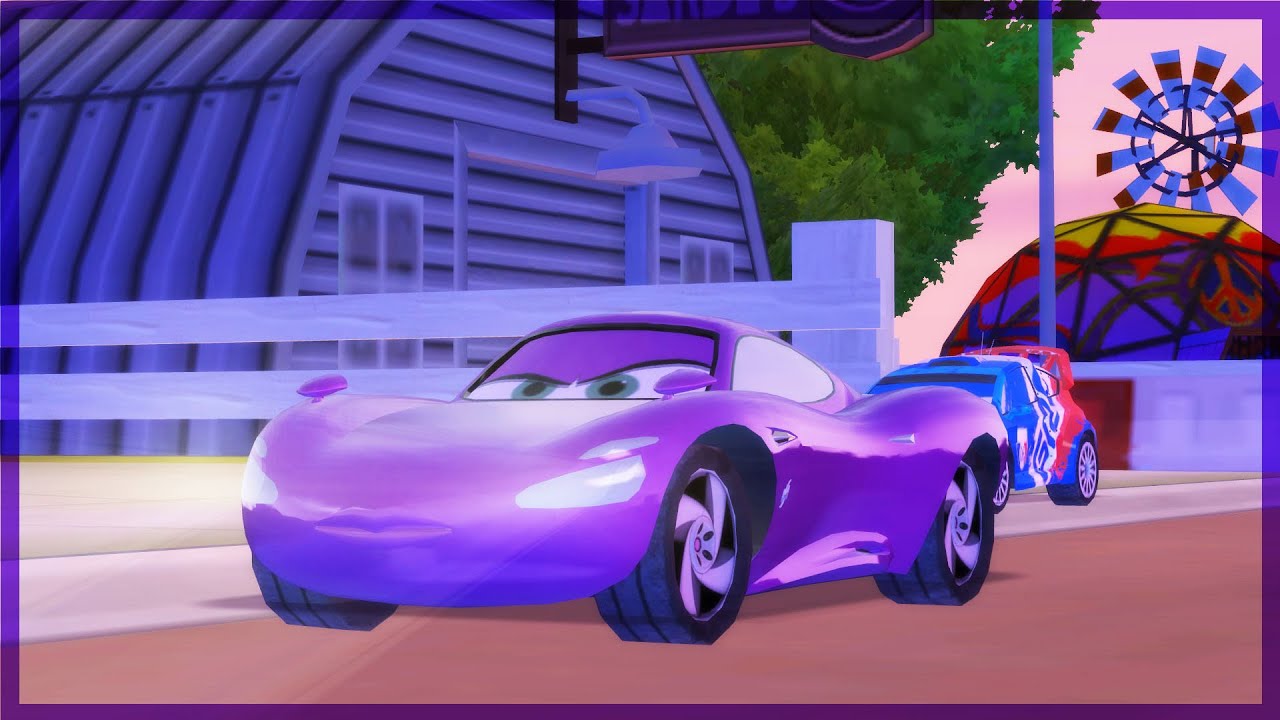 Cars 2 The Video Game | Holley Shiftwell - Radiator Sprint | Request ...
